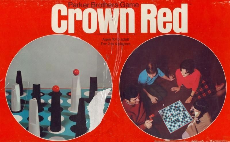 Crown Red | Board Game | BoardGameGeek