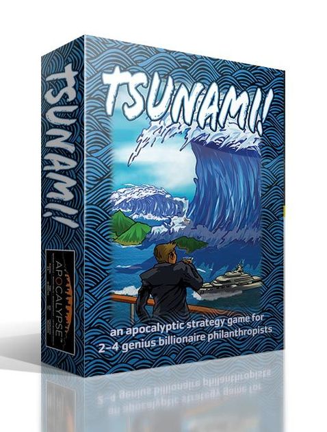 tsunami! | Board Game | BoardGameGeek