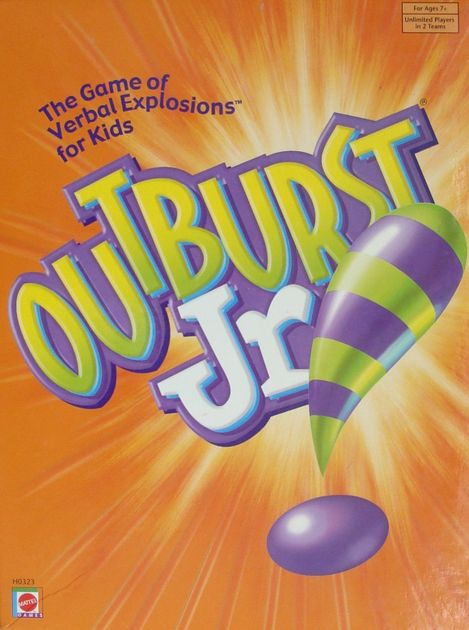 Outburst Junior | Board Game | BoardGameGeek
