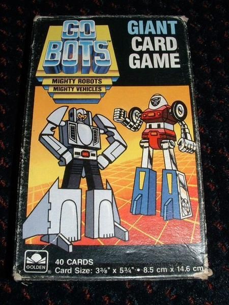 GoBots GIANT Card Game | Board Game | BoardGameGeek