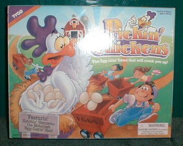 Pickin' Chickens | Board Game | BoardGameGeek