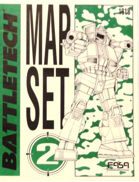 BattleTech: Map Set 2 | Board Game | BoardGameGeek