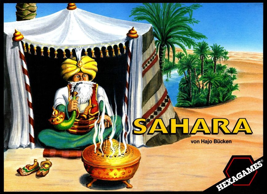 Sahara | Board Game | BoardGameGeek