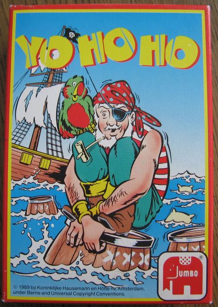 Yo Ho Ho | Board Game | BoardGameGeek