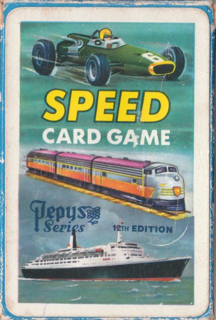 Speed | Board Game | BoardGameGeek