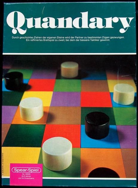 Quandary | Board Game | BoardGameGeek