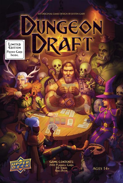 Dungeon Draft | Board Game | BoardGameGeek