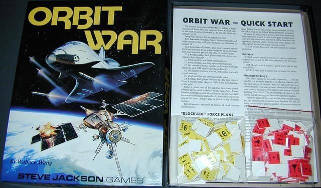 Orbit War | Board Game | BoardGameGeek
