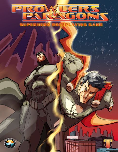 Prowlers & Paragons Superhero Roleplaying Game | RPG Item | RPGGeek