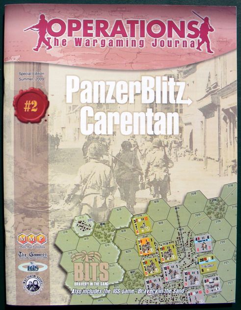 PanzerBlitz: Carentan | Image | BoardGameGeek