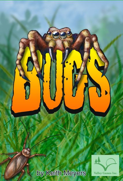 Bugs | Board Game | BoardGameGeek