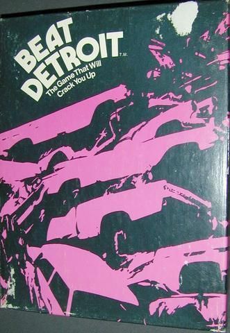 Beat Detroit | Board Game | BoardGameGeek