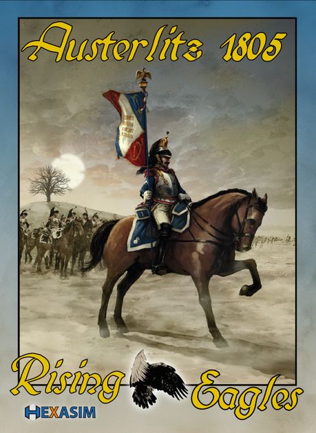 Austerlitz 1805: Rising Eagles | Board Game | BoardGameGeek
