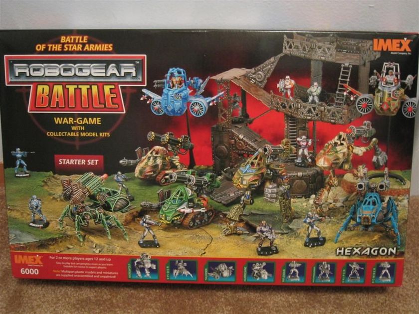 Robogear - A review of the introductory set released in the UK by ...