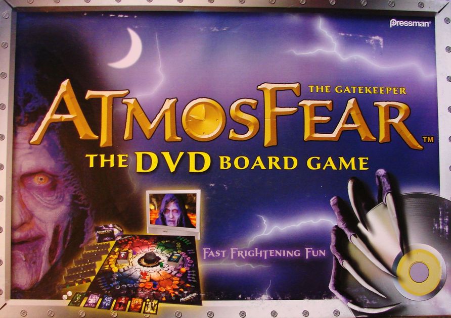 Yes my Gatekeeper! | Atmosfear: The DVD Board Game | BoardGameGeek
