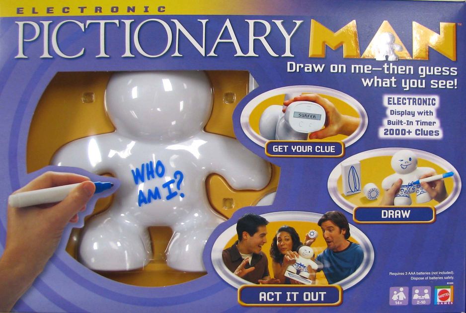 Electronic Pictionary Man | Board Game | BoardGameGeek