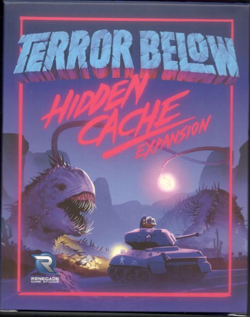 Terror Below: Hidden Cache Expansion | Board Game | BoardGameGeek