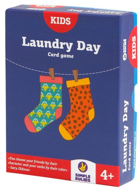 Laundry Day | Board Game | BoardGameGeek