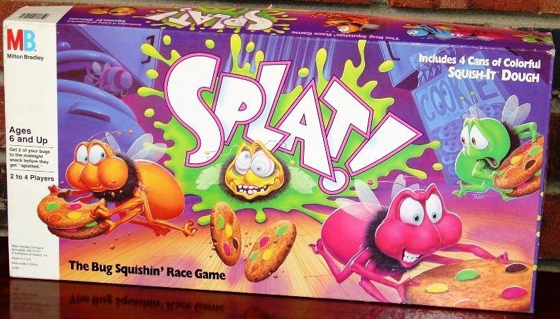 Splat! | Board Game | BoardGameGeek