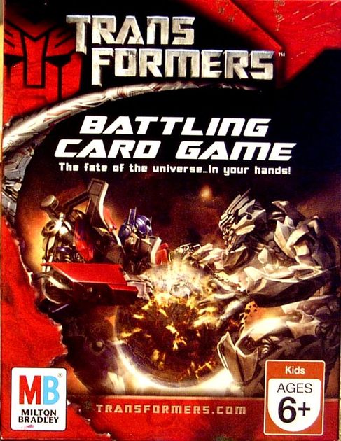 Transformers Battling Card Game | Board Game | BoardGameGeek
