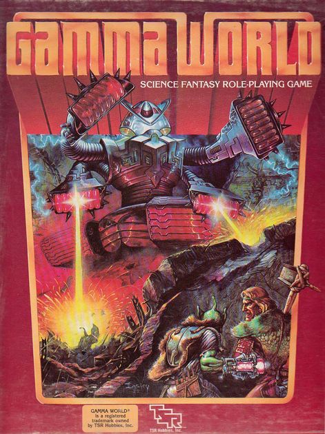 Gamma World | RPG Item | RPGGeek