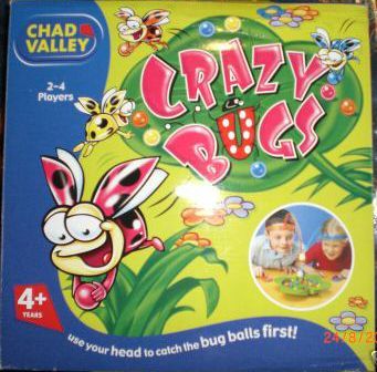 Crazy Bugs | Board Game | BoardGameGeek