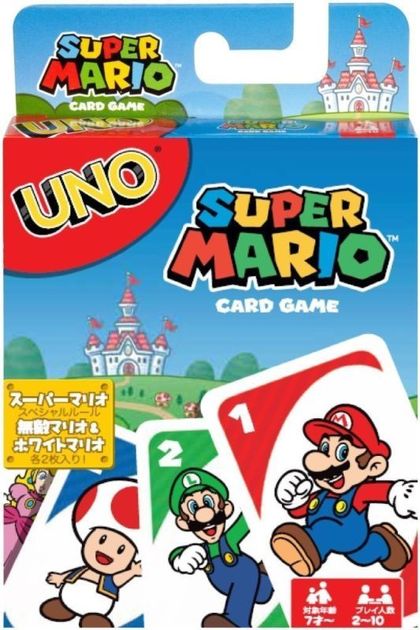 Uno: Super Mario | Board Game | BoardGameGeek
