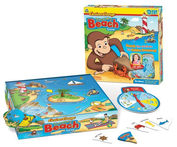 Curious George Games