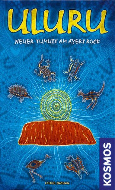 Uluru: Neuer Tumult am Ayers Rock | Board Game | BoardGameGeek