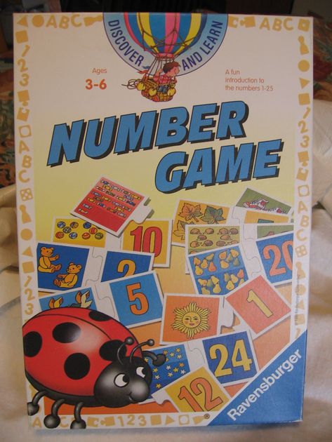 Number Game | Board Game | BoardGameGeek