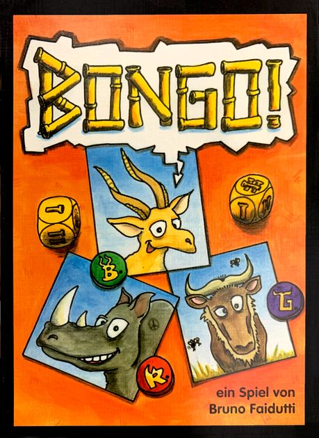 Bongo! | Board Game | BoardGameGeek