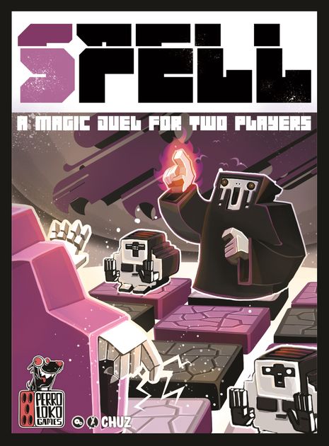 SPELL | Board Game | BoardGameGeek