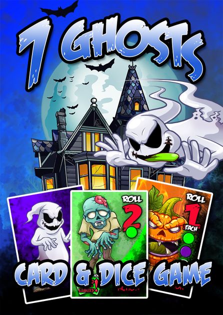 7 Ghosts | Board Game | BoardGameGeek