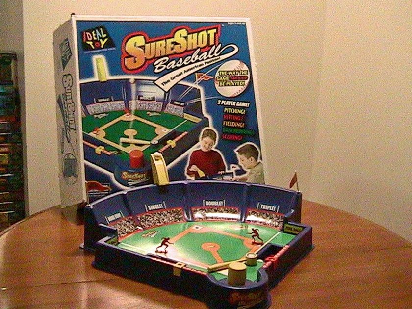 Sure Shot Baseball | Board Game | BoardGameGeek