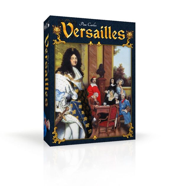 Versailles | Board Game | BoardGameGeek