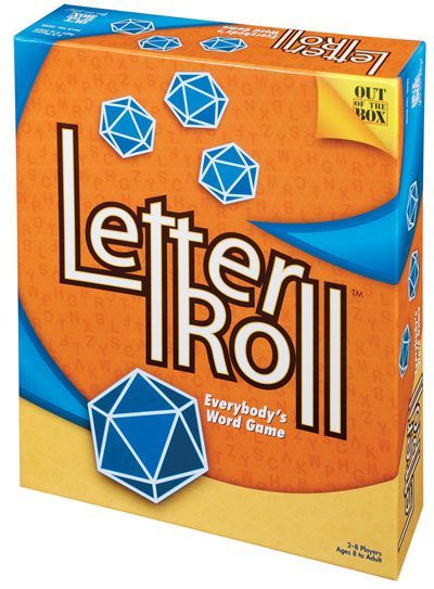Letter Roll | Board Game | BoardGameGeek