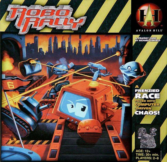 RoboRally | Image | BoardGameGeek