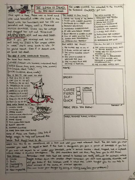 The Witch is Dead | RPG Item | RPGGeek