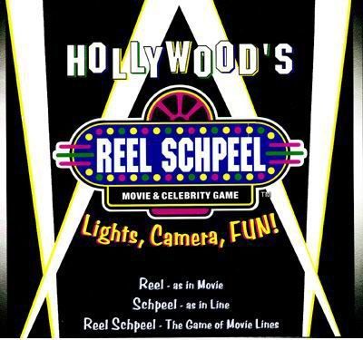 Hollywood's Reel Schpeel | Board Game | BoardGameGeek