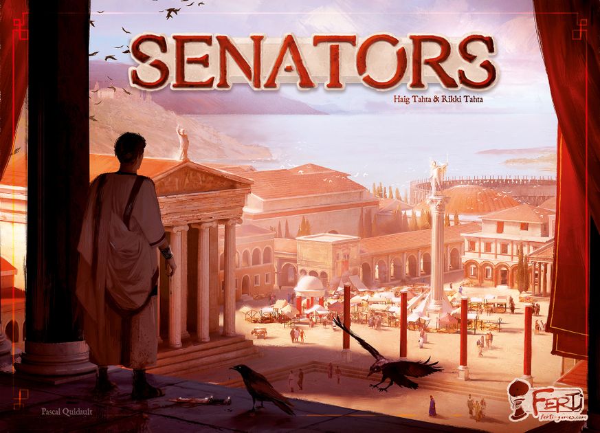 Senators | Board Game | BoardGameGeek