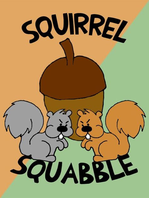 Squirrel Squabble | Board Game | BoardGameGeek