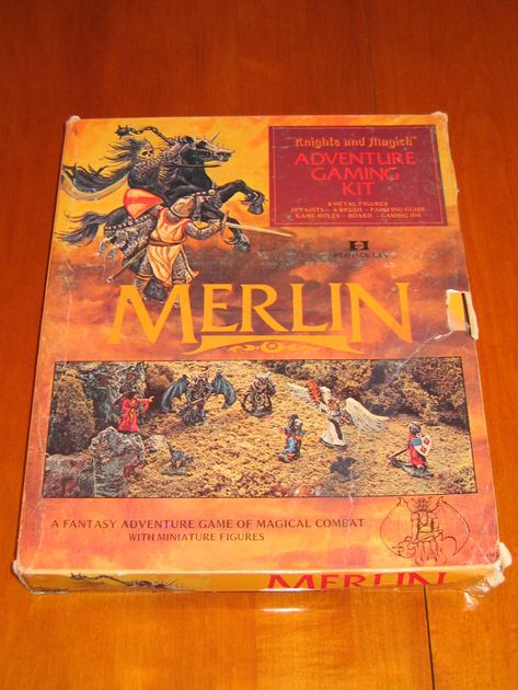 Merlin | Board Game | BoardGameGeek