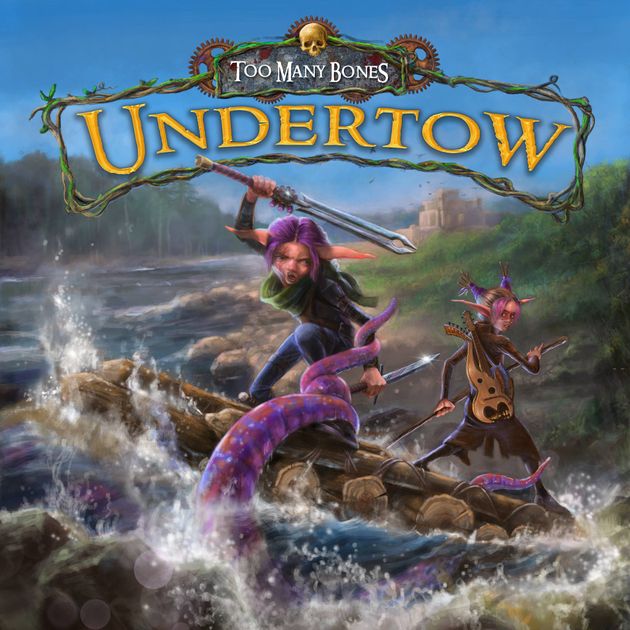 Too Many Bones: Undertow | Board Game | BoardGameGeek