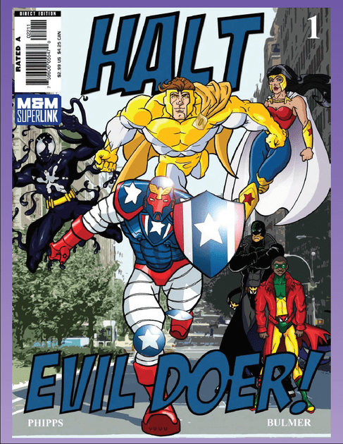 Halt Evil Doer! | RPG Item | RPGGeek