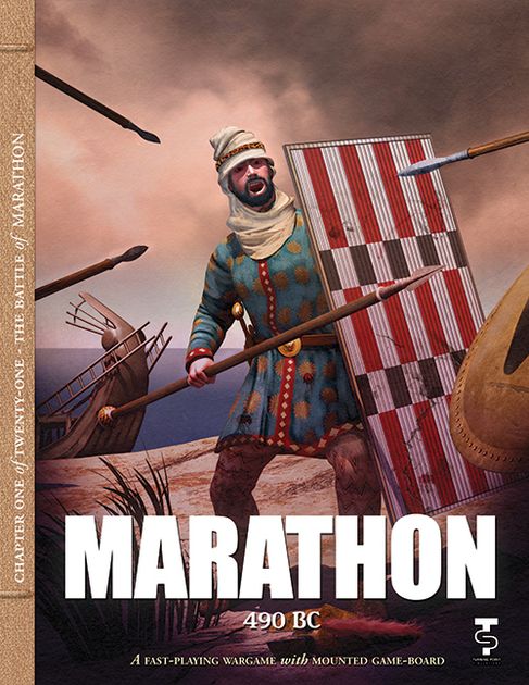 Marathon 490 B.C. | Board Game | BoardGameGeek