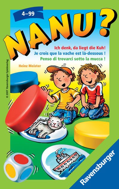 Nanu? | Board Game | BoardGameGeek