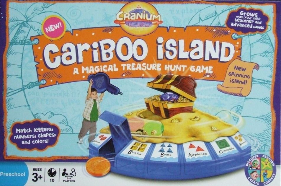 Cariboo Island | Board Game | BoardGameGeek