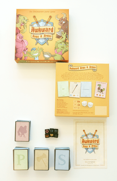 Awkward Arms & Armor | Board Game | BoardGameGeek