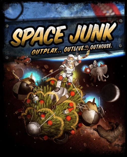 Space Junk | Board Game | BoardGameGeek
