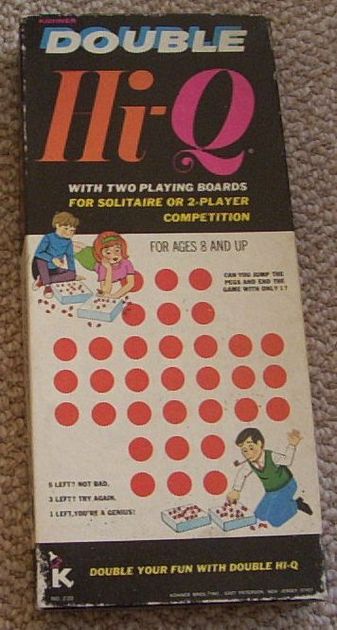 Double Hi-Q | Board Game | BoardGameGeek